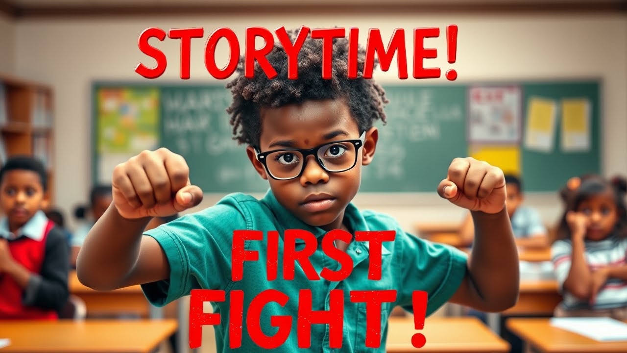MY FIRST FIGHT STORYTIME (REMAKE) - YouTube