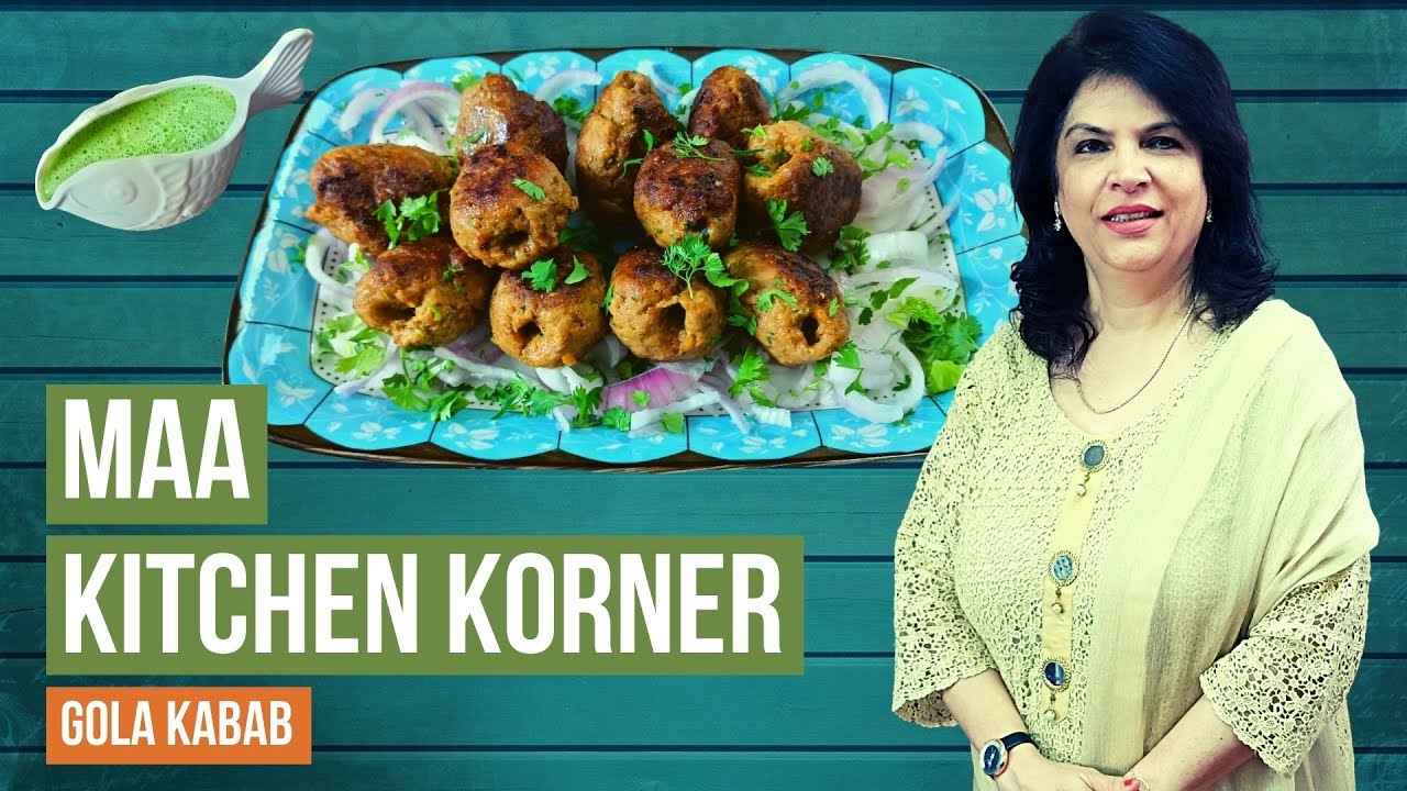 Gola Kebab | Best Gola Kabab without Grill | Easy and Quick Homemade ...