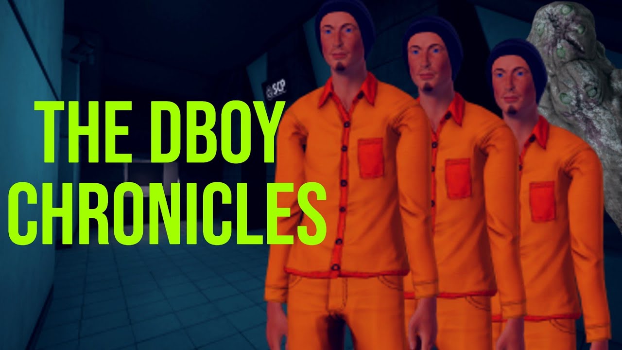 SCP SL: The Dboy Chronicles - YouTube