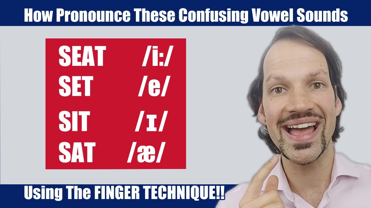 Finally Revealed... 4 Confusing Front English Vowel Sounds (#3 catches ...