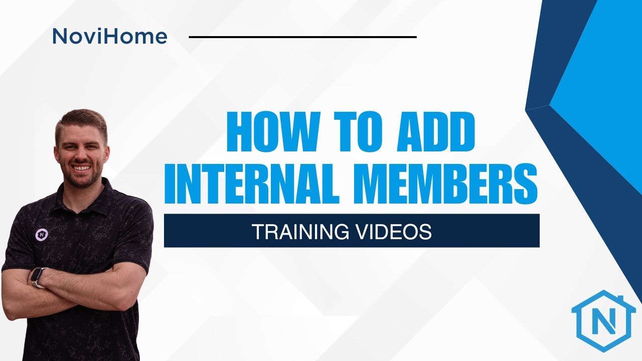 How to Add Internal Team Members - YouTube