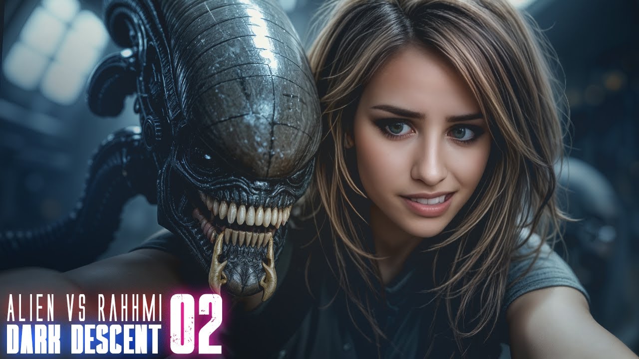 Alien VS Rahhmi: Dark Descent 02 - Ending the First Mission - YouTube