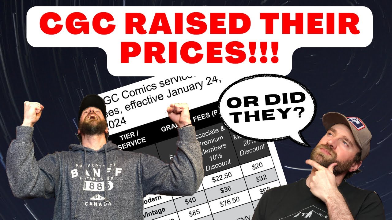 CGC Raised Their Prices! …Or Did They? - YouTube