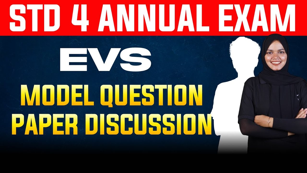 STD 4 Annual Exam EVS | Model Question Paper Discussion | Eduport - YouTube