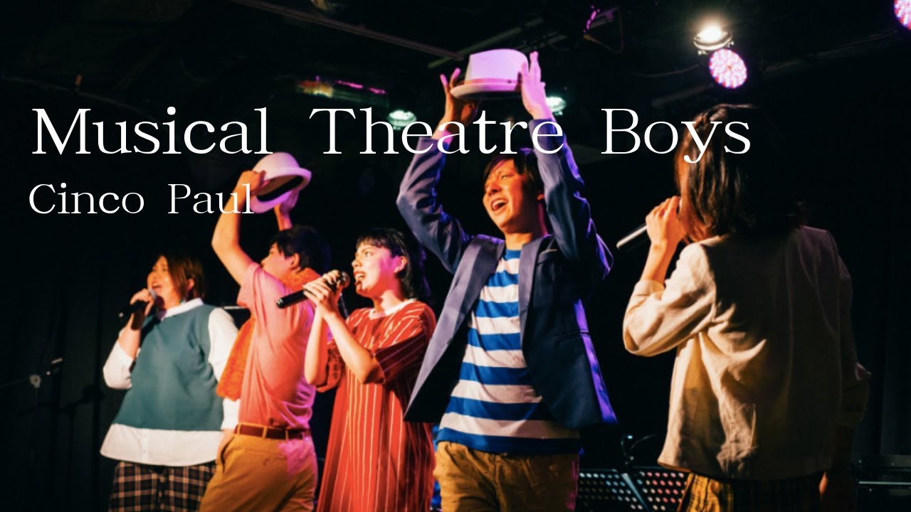 "Musical Theatre Boys" by Cinco Paul - YouTube