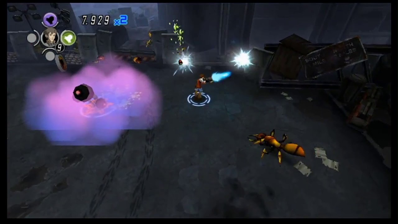 Centipede Infestation - Level 08: City Streets [Wii] - YouTube