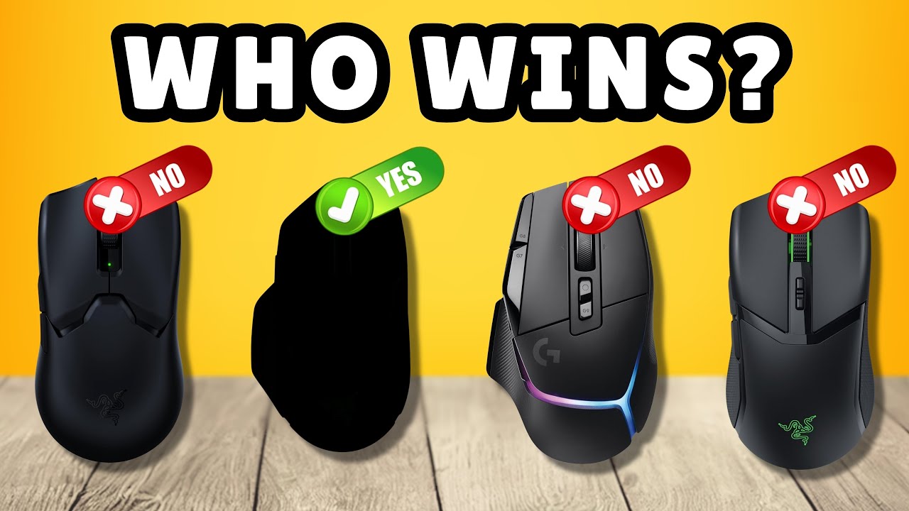 5 Gaming Mice Pros Swear By in 2025 (Tested & Ranked) - YouTube