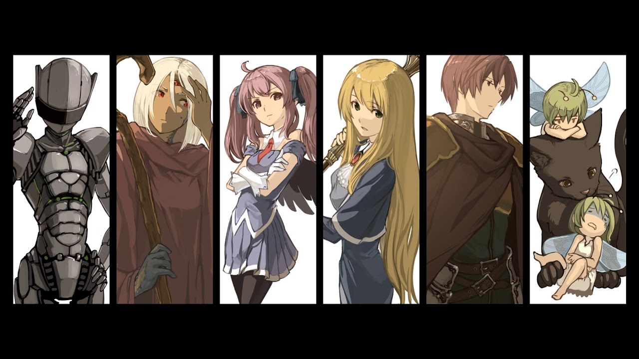 Elona OST - Chaos Shrine, Machinery Fort, Valley of Hereafter Final ...