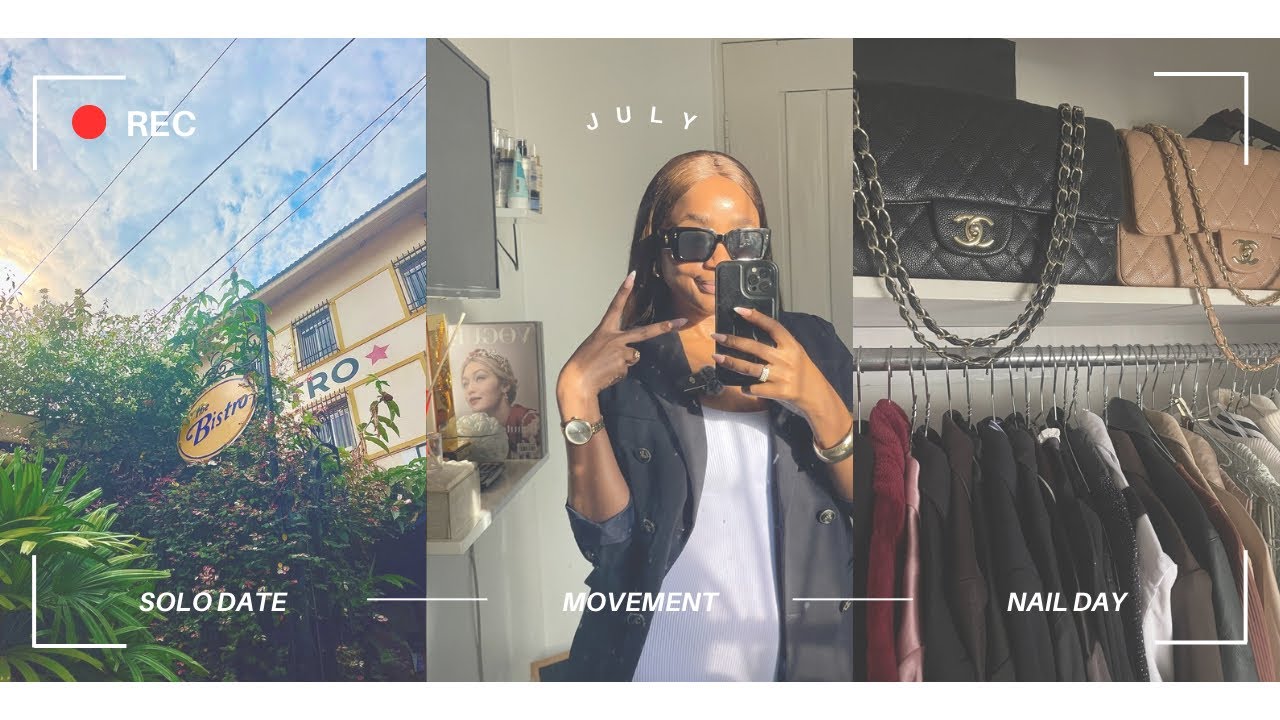 BREAKFAST DATE + Mani Pedi’s + Body Movement + Brand Meetings ...