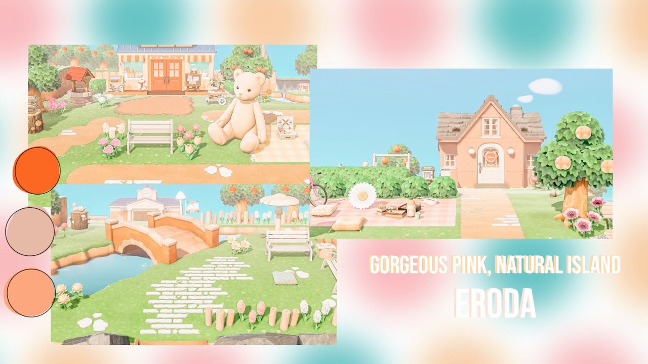 ACNH Island Tour: Eroda - YouTube