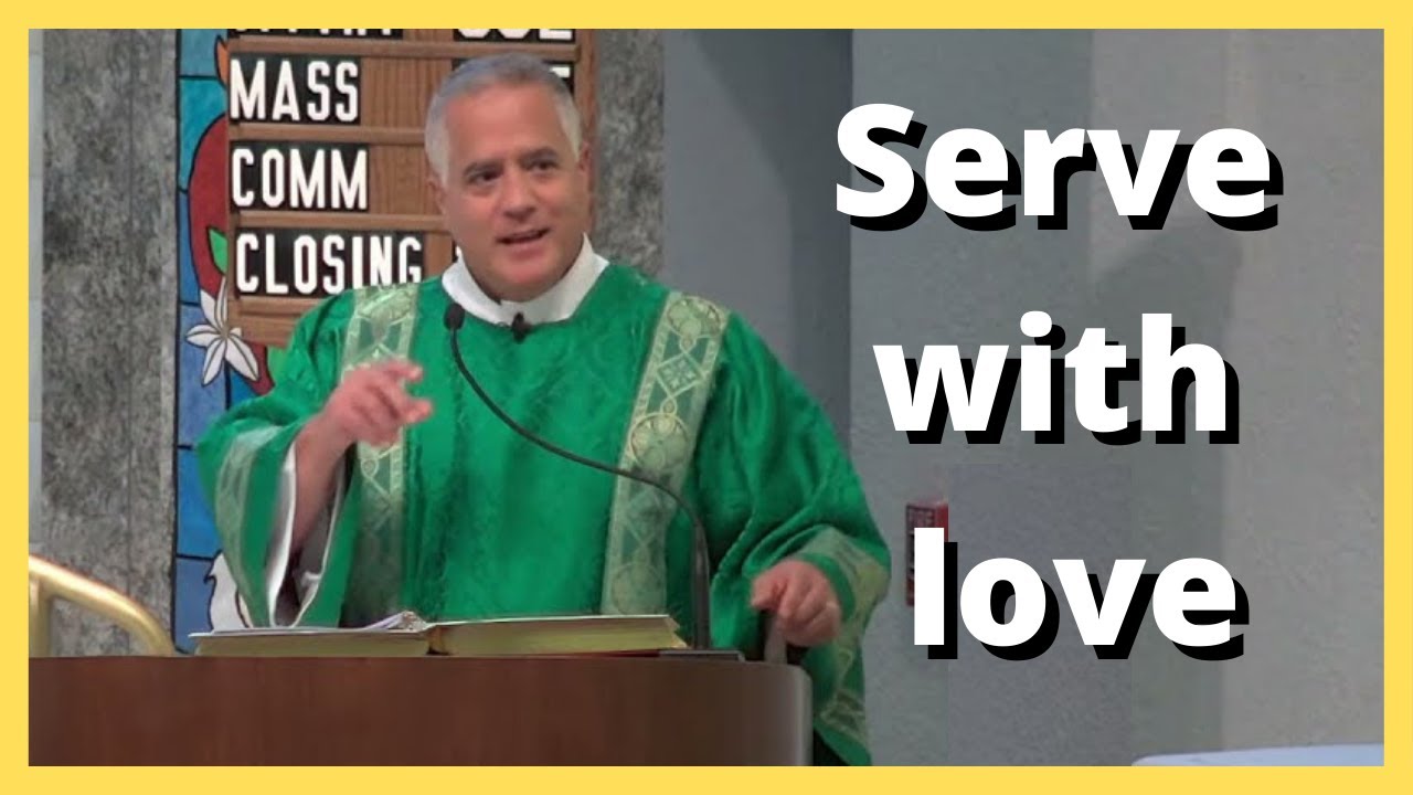 25th Sunday in Ordinary Time Catholic Mass homily / Deacon Tom Piccone ...