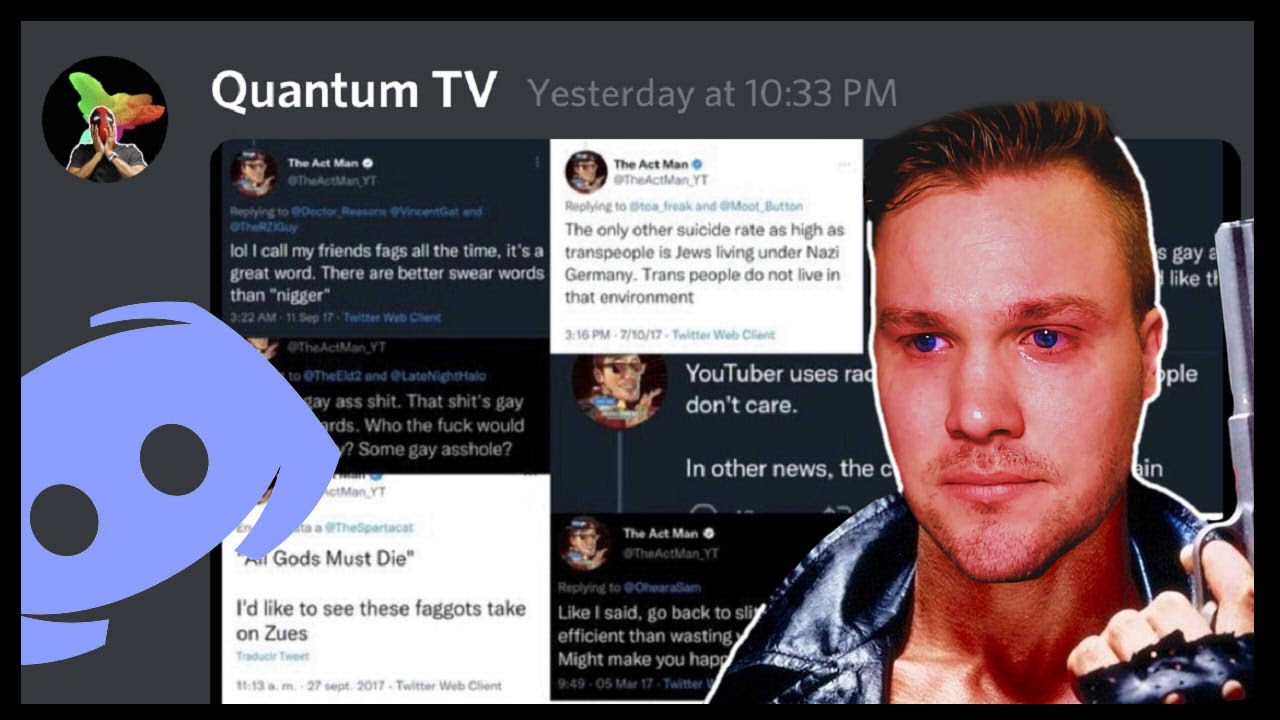 A DEEP Dive Into Quantum TV's Discord LEAK | ALSO WE HIT 200k SUBS BOIS ...