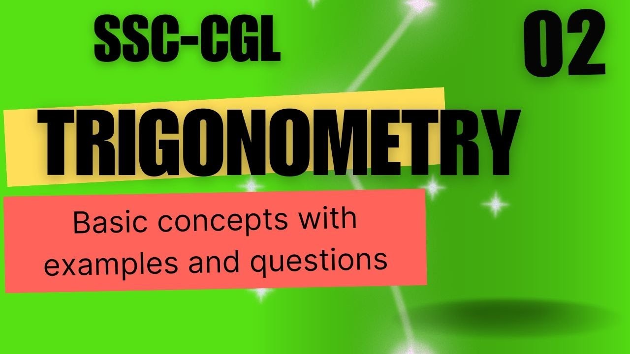 Trigonometry basic concepts | 02 - YouTube