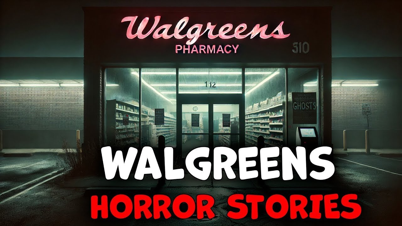 3 TRUE Walgreens Horror Story - Night Shift at Walgreens 💊 - YouTube