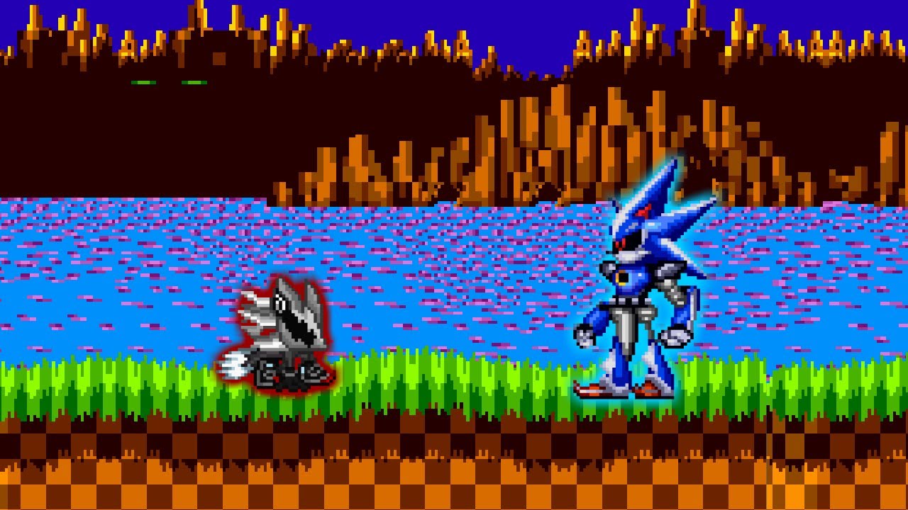 infinite vs neo metal sonic (ANIMATE TEST) - YouTube