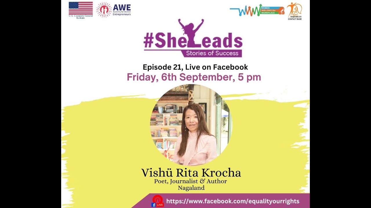 SheLeads : Ep-21 with Vishü Rita Krocha - YouTube