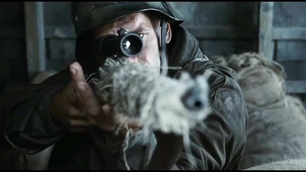 Saving private Ryan - Sniper Scene - YouTube