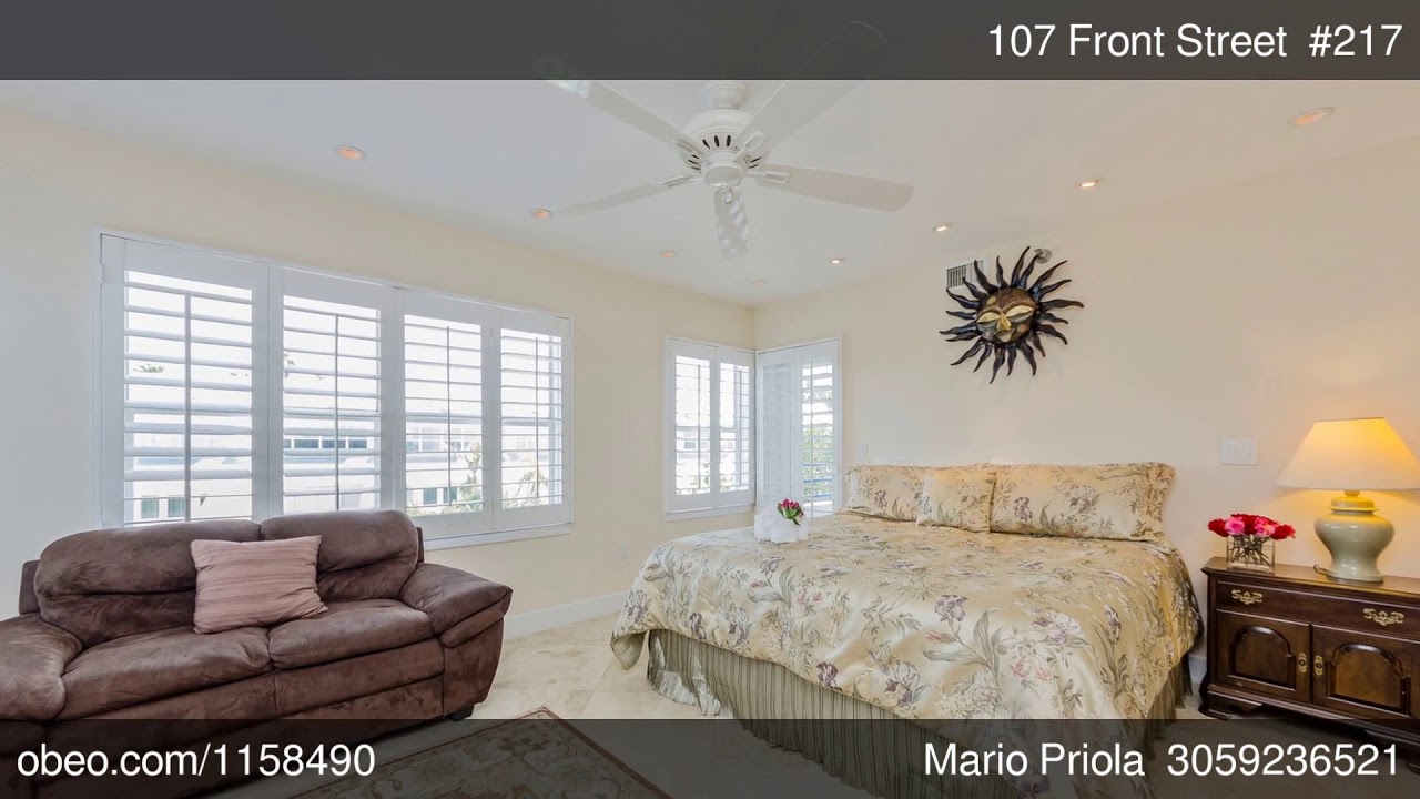 107 Front Street 217 Key West FL 33040 - Mario Priola - YouTube