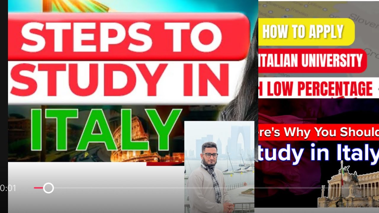 How to apply to Italian universities for PhD, Master, visa Process ...