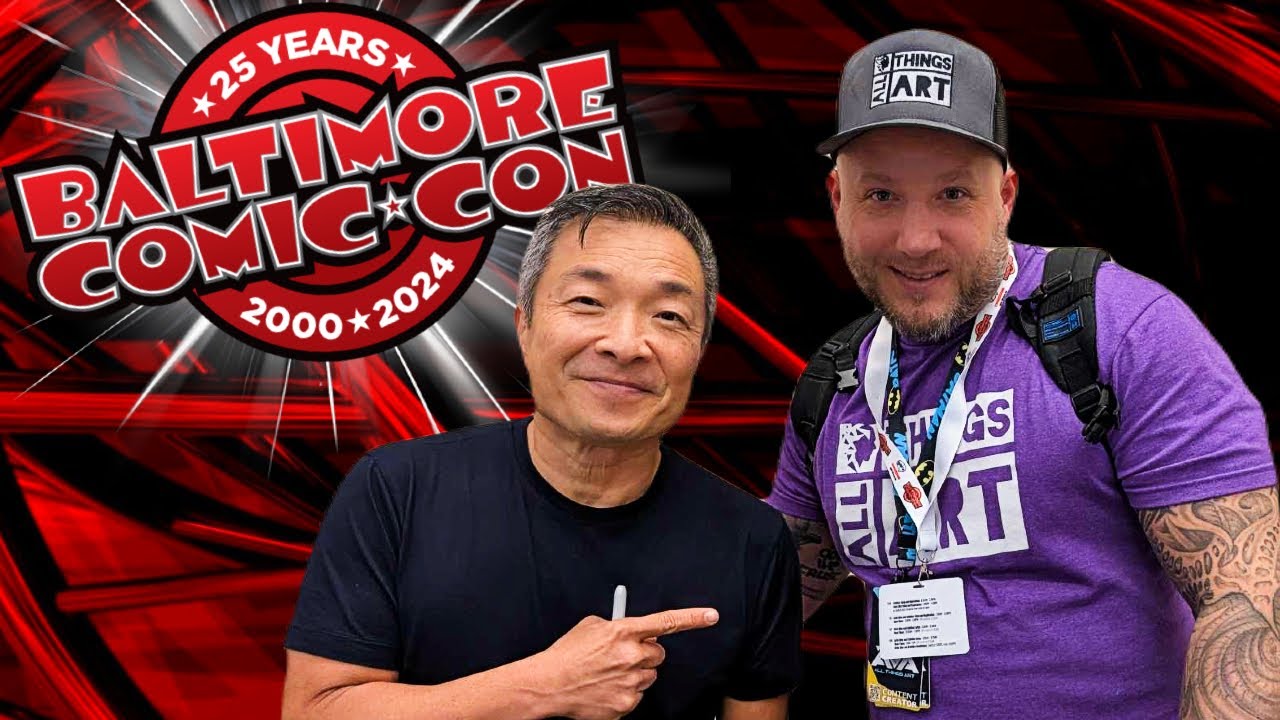 Experience COMIC BOOK Heaven at Baltimore Comic Con 2024! - YouTube