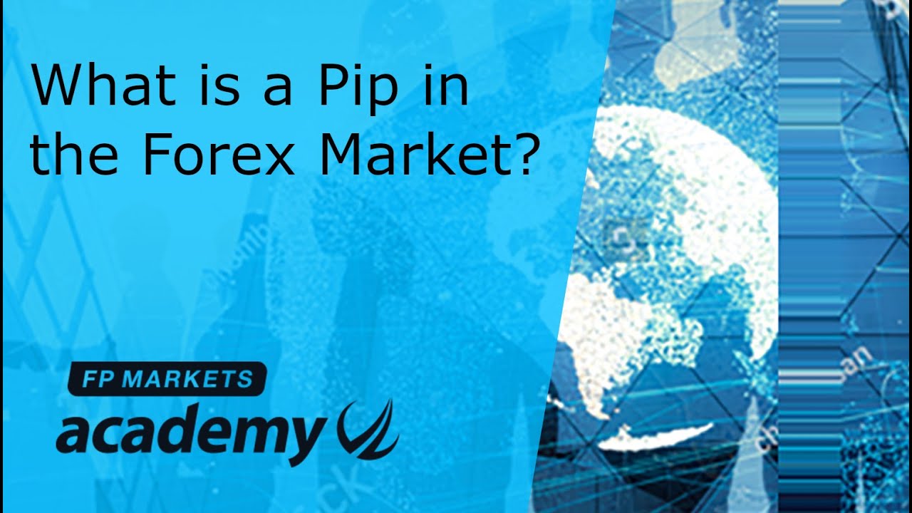 What is a Pip in the Forex Market? | FP Markets - YouTube