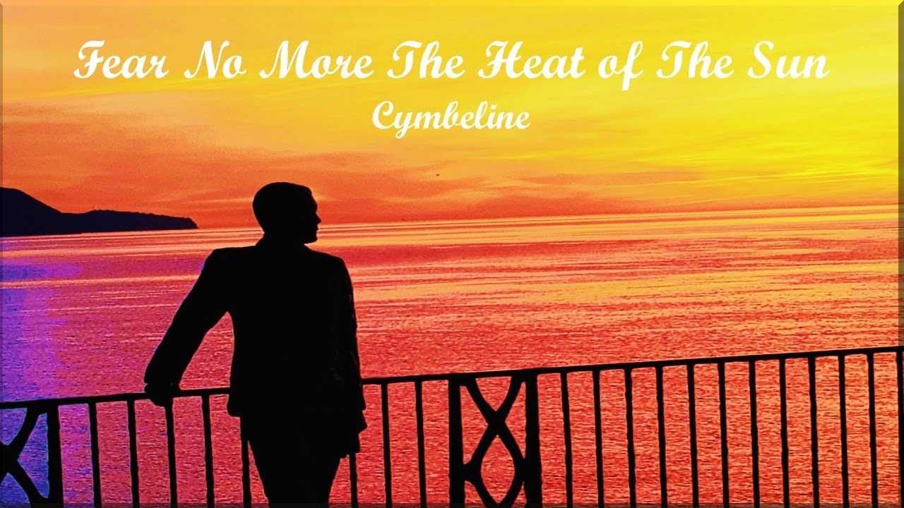 FEAR NO MORE THE HEAT OF THE SUN - Ian HIGGINSON - CYMBELINE - Kean on ...