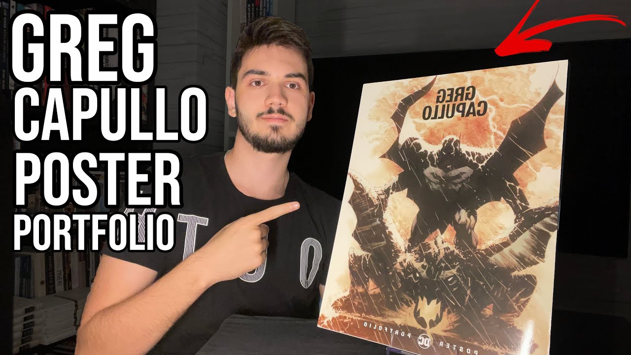 GREG CAPULLO DC POSTER PORTFOLIO İNCELEME! - YouTube