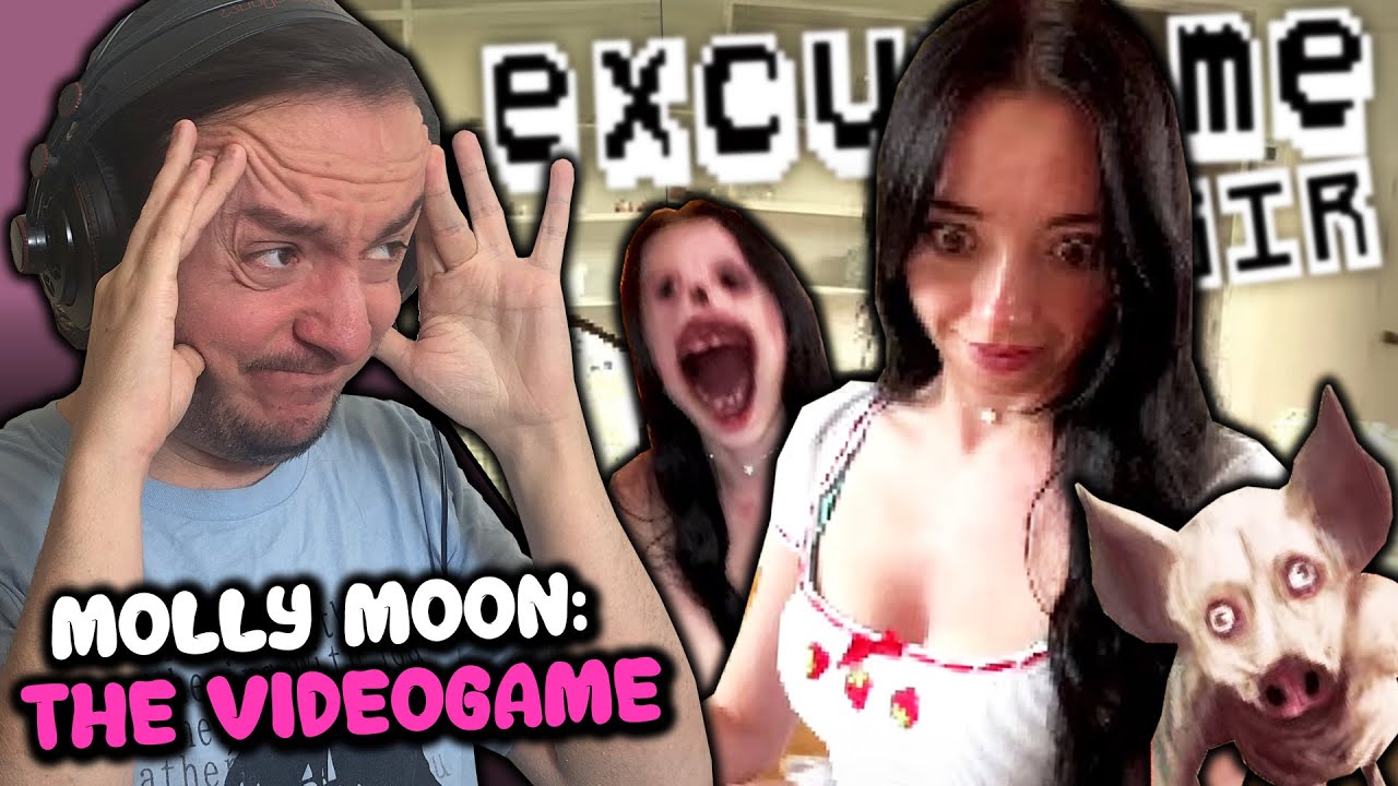 The Creepy World Of Molly Moon! - Excuse Me Sir | Demo | First ...