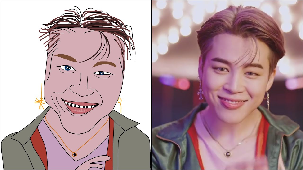 POP DRAWING MEME #252| BTS - DYNAMITE | Ruby Fun - YouTube