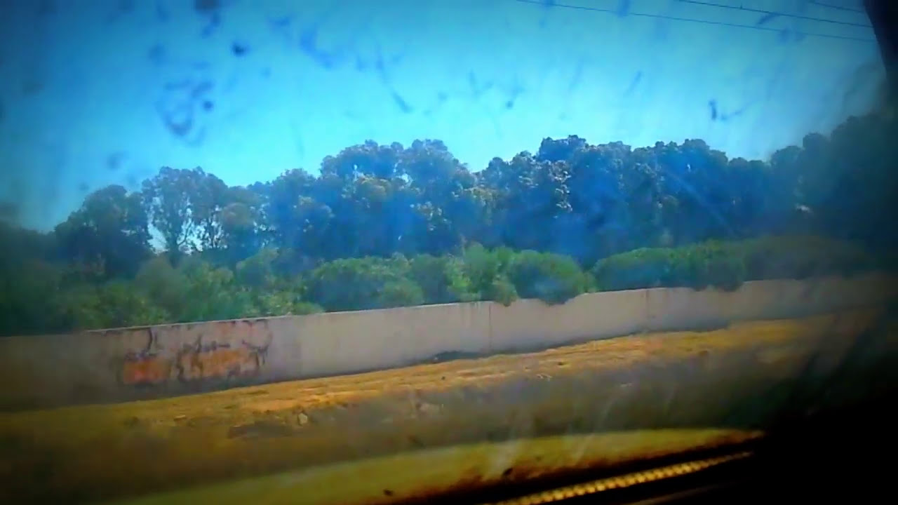 SNCFT GT 566 Train Ride From Tunis To Hammem Lif - YouTube