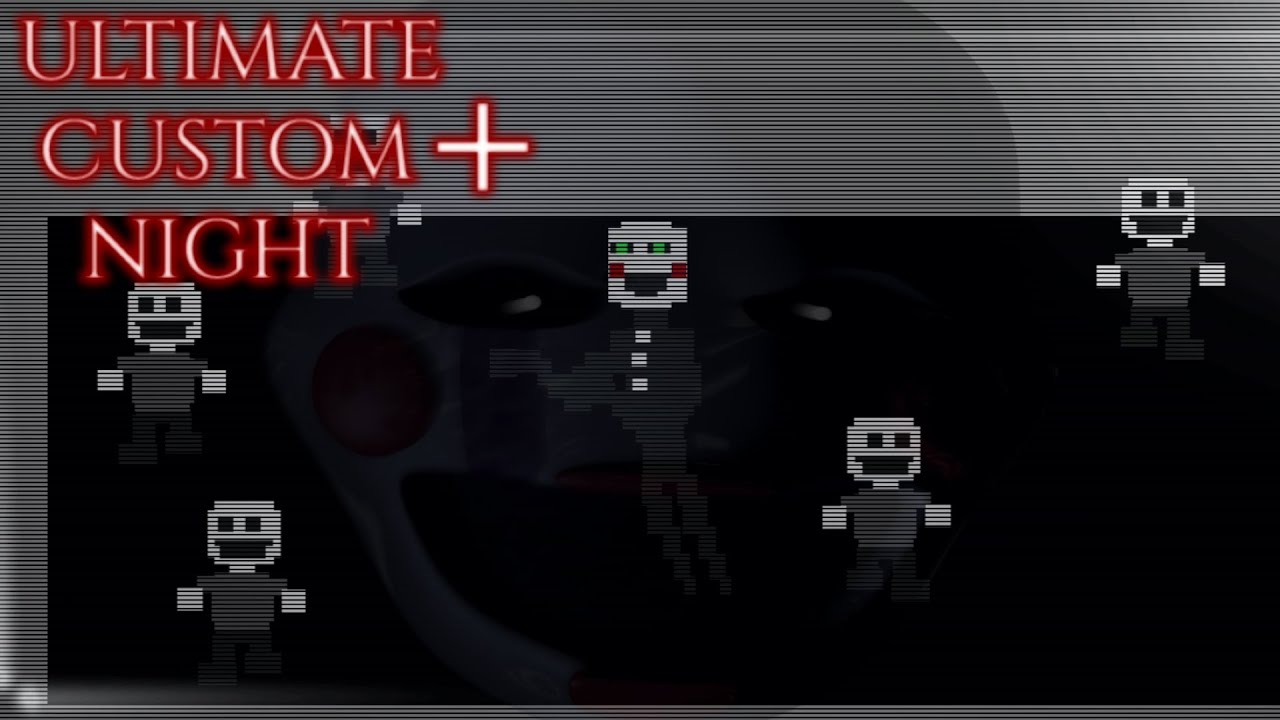 UCN Plus: The Puppet's Minigame [Unlocking Puppet's Night] - YouTube