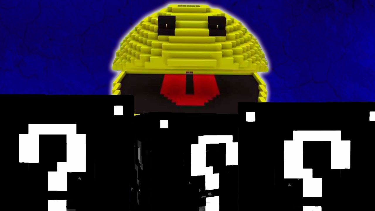 Minecraft: LUCKY BLOCKS BLACK | PACMAN | Desafío de la Suerte Especial ...