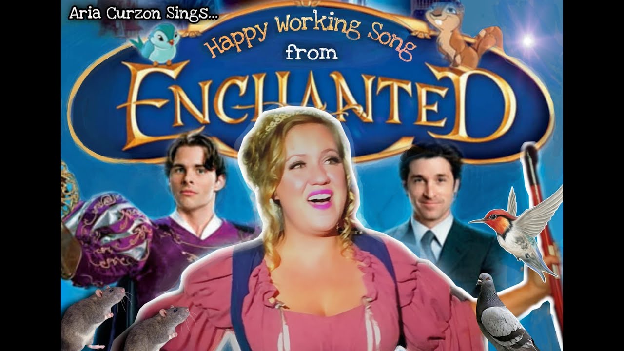 VO Star Aria Noelle Curzon sings a personal favorite; "Happy Working ...
