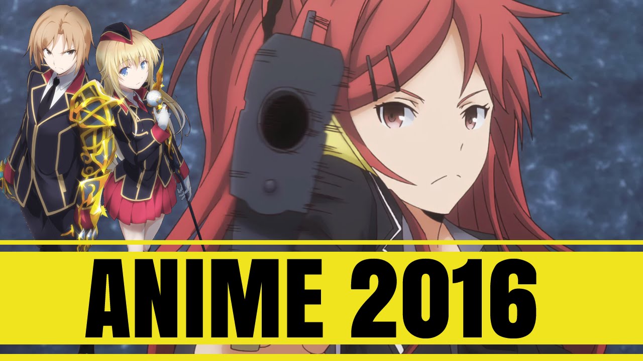 Qualidea Code - Animes Verão 2016 [PRIMEIRAS IMPRESSÕES] - YouTube