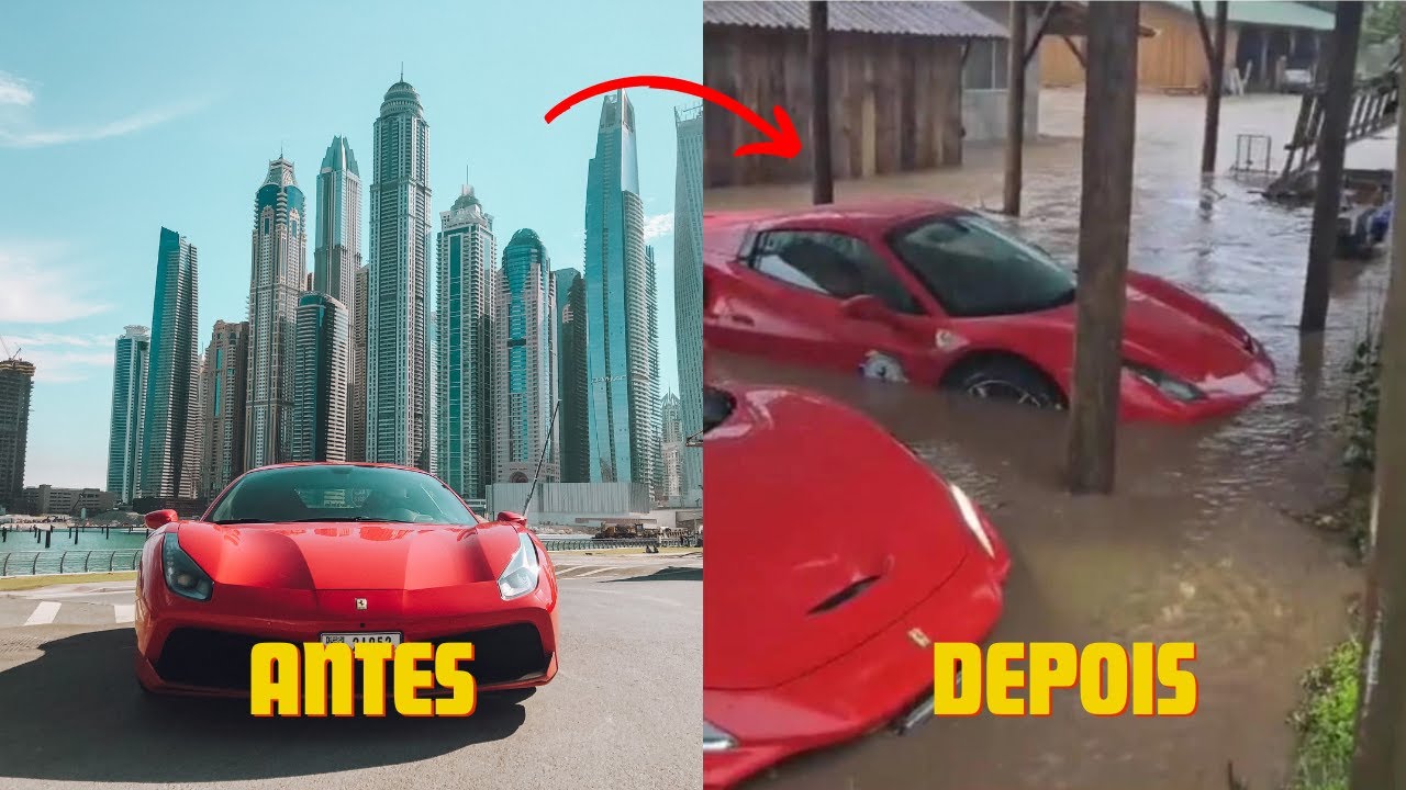 A VERDADE POR TRÁS DAS CHUVAS EM DUBAI - FOI ERRO HUMANO? - YouTube