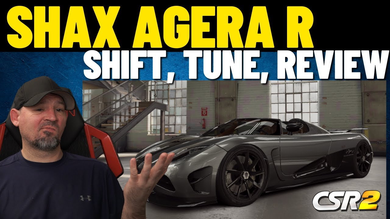 CSR2 Shax Agera R Boss Car Shift and Tune | Car Review - YouTube
