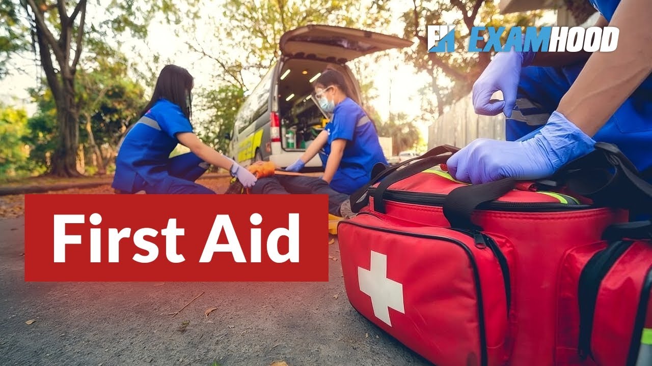 FIRST AID - YouTube