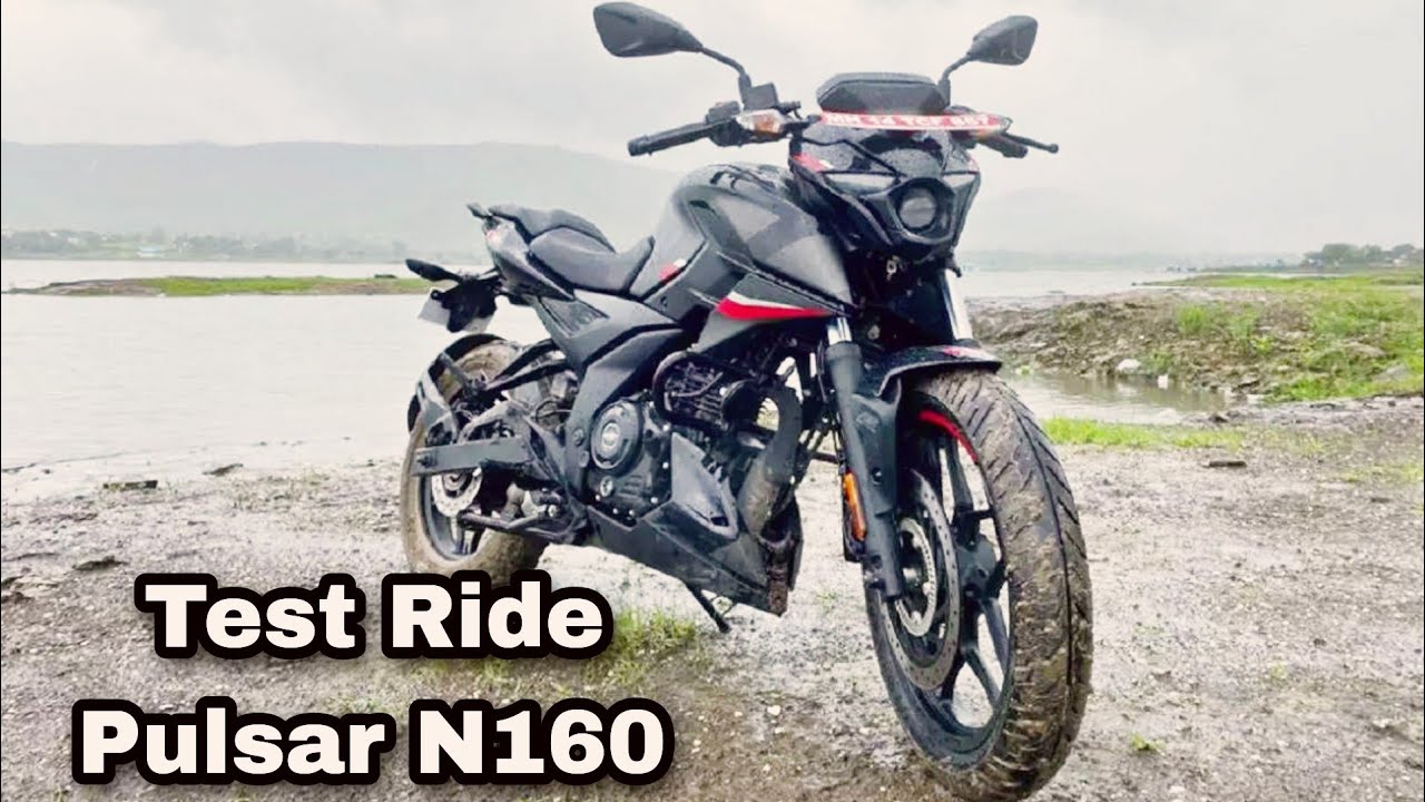 Pulsar N160 Test Ride & Review | On Road price - YouTube