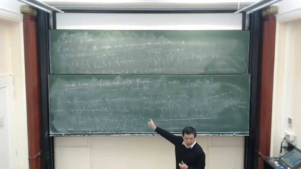 Guoliang Yu: Dimension, complexity and K theory - YouTube