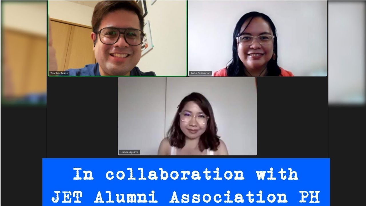 JET PROGRAMME- 5 Things You Should Look Forward To | Pinoy ALT | Vlog ...