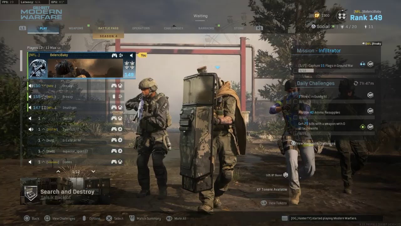 Streamin COD wit PLBY Gang - YouTube