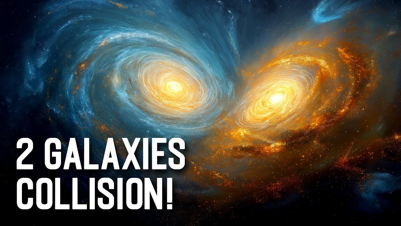 What Happens When Two Galaxies Collide? | Cosmic Destruction Explained ...