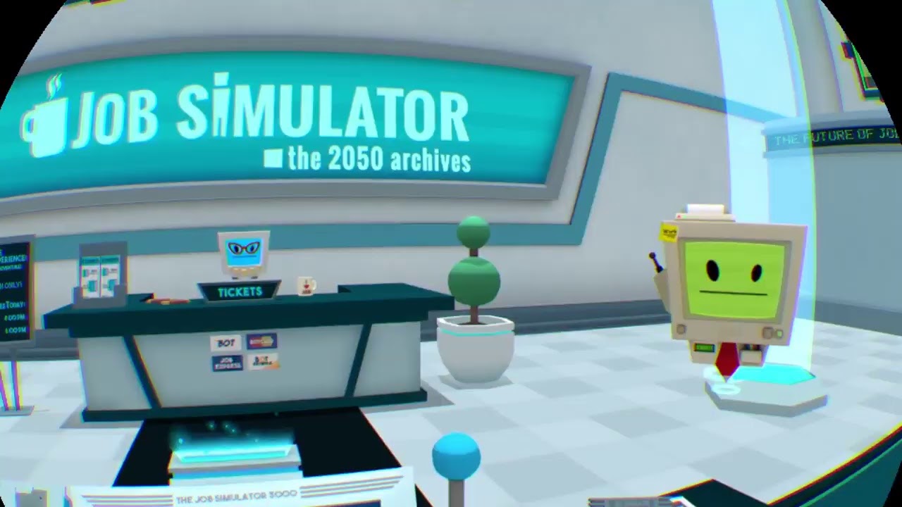 Job Simulater part 1 - YouTube