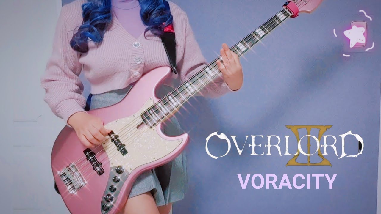 [Bass]OVERLORD OP-VORACITY - YouTube