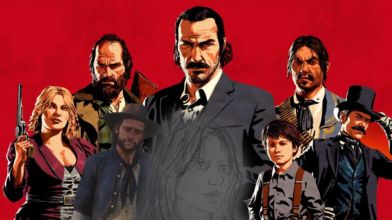 What happened to all 30 full members of the Van der Linde Gang in rdr2 ...