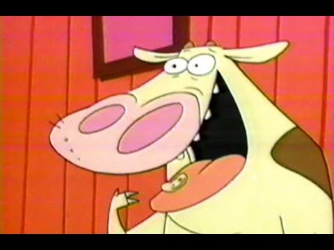 Teletoon Cow and Chicken Commercial (Nov 1998) - YouTube