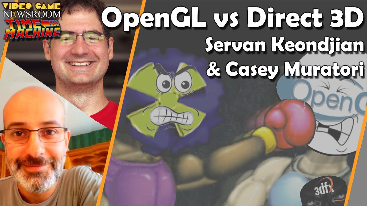 OpenGL vs. Direct3D - Servan Keondjian & Casey Muratori - YouTube