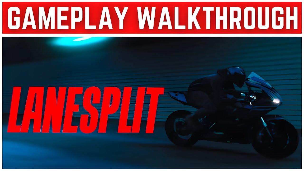 LANESPLIT Full Gameplay Walkthrough (4K UHD) | Insane High-Speed ...