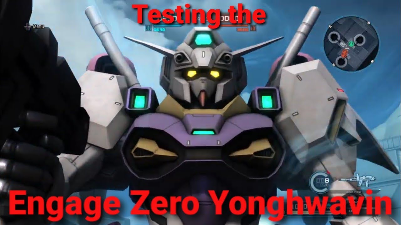 Gundam Battle Operation 2: Testing the Engage Zero Yonghwavin! - YouTube