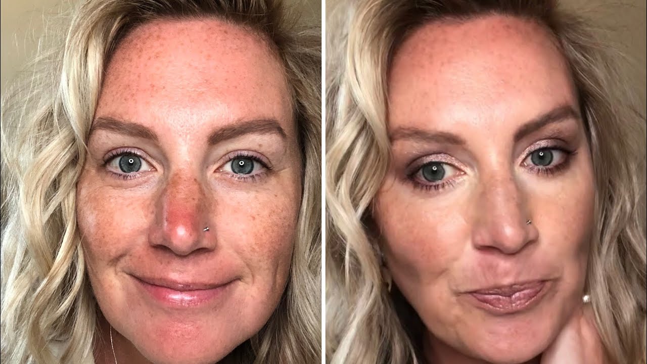 Quick and Easy Maskcara Makeup Application - YouTube